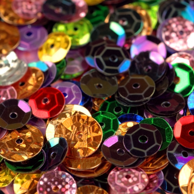 10gm | Mixed Sequins Beads | SQU-MX10 - Beadersland Online Beading ...